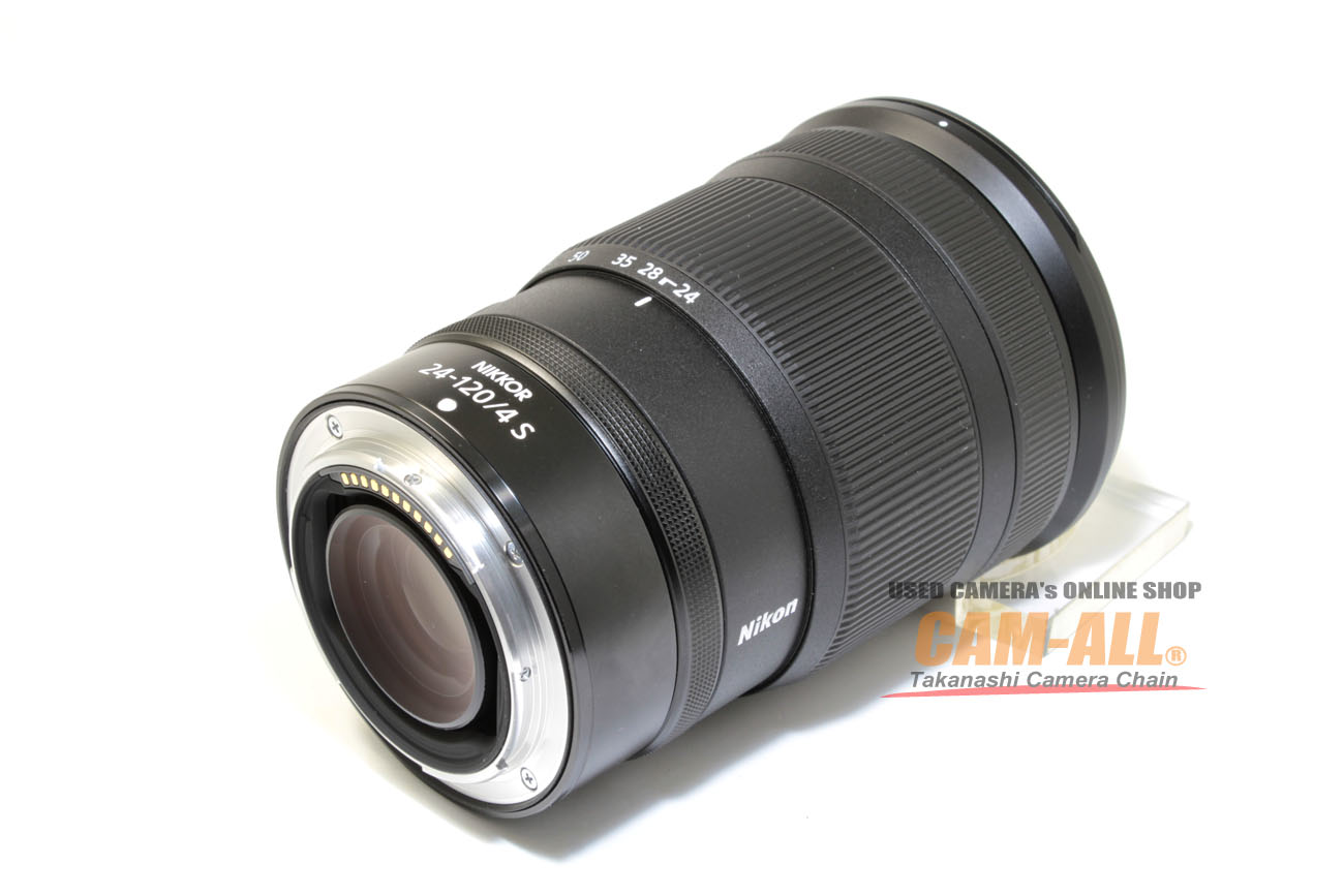 中古 ニコン NIKKOR Z24-120mm F4 S 程度：A-（美品）