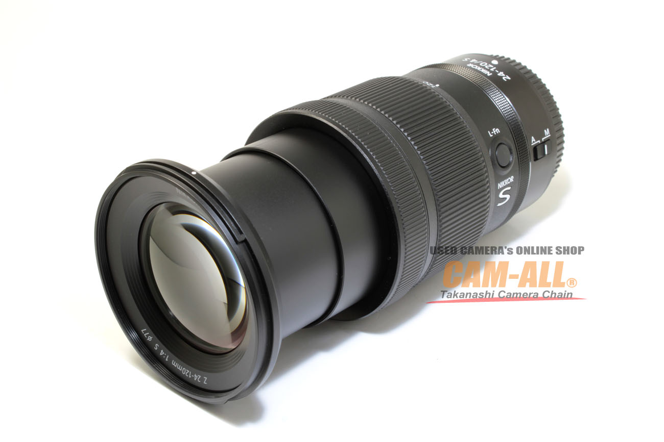 中古 ニコン NIKKOR Z24-120mm F4 S 程度：A-（美品）